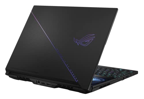 ASUS ROG Zephyrus Duo 16 (2022) Gaming Laptop, 16” Mini LED 240Hz/3ms, QHD 16:10 Display, 100% DCI-P3, NVIDIA GeForce RTX 4080, AMD Ryzen 9 7945HX, 32GB DDR5, 1TB SSD, Windows 11 Pro, GX650PZ-XS96