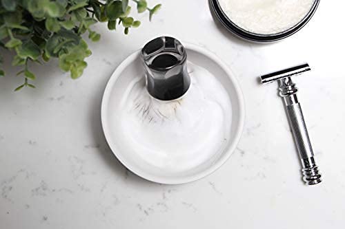 ShaveBowl Shaving Bowl / Shaving Cup (Made in USA) - White