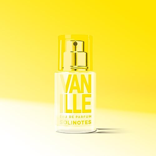 SOLINOTES Vanilla Perfume for Women - Eau De Parfum | Delicate Floral and Soothing Scent - Made in France - Vegan - 0.5 fl.oz