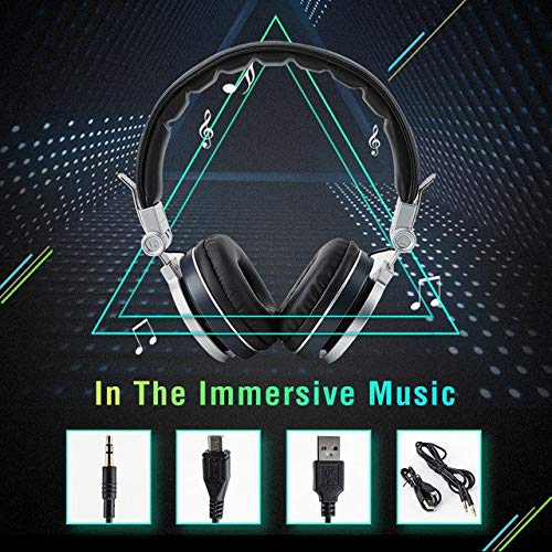 Hisonic HS1709 Open Back Wireless Stereo Bluetooth Noise Cancelling Headphones