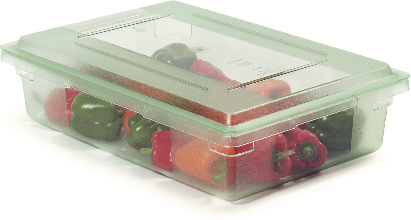 Carlisle FoodService Products 10627C09 StorPlus Color-Coded Food Storage Container Lid, Fits 8.5-21.5 Gallon, Green