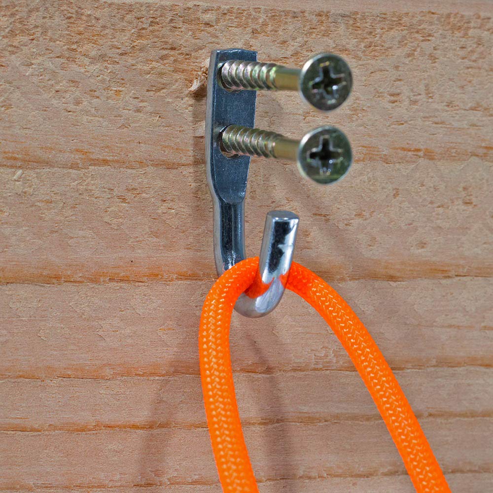Paracord Planet Rope Binding Hooks – Tarps, Tie-Downs, and Home Improvement (20 Pack, 7/16 Inch)