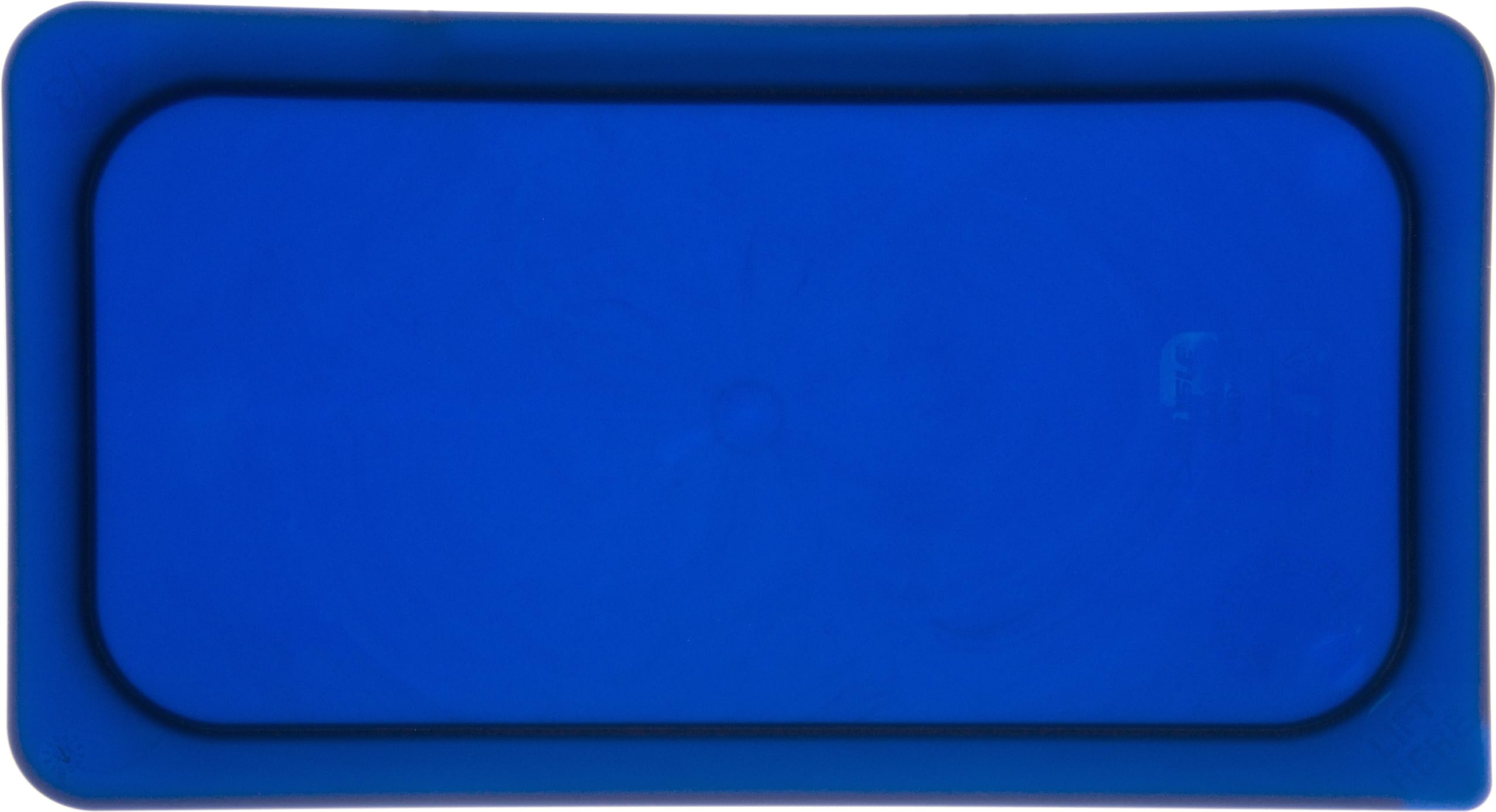 Carlisle FoodService Products 3058060 Smart Lids Third Size Polyethylene Lid, Dark Blue, 1 Count (Pack of 1)