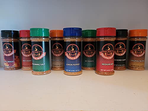 Nakpunar 20 pcs, 8 fl oz Clear Plastic Spice Jars with Black Cap and Sifter Shaker Orifice Disc PET, BPA Free, Made in USA