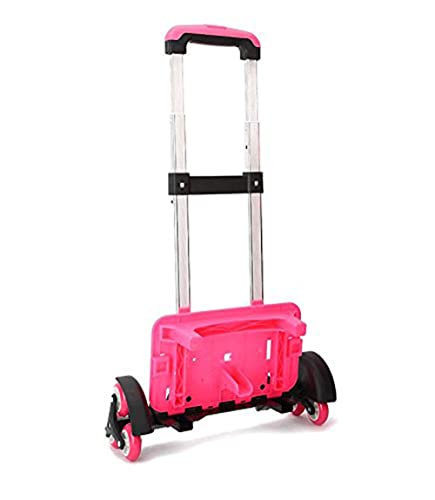 Backpack Hand Truck YUB Wheeled Cart Trolley Hand Aluminium Alloy Folding Trolley Cart for Schoolbag