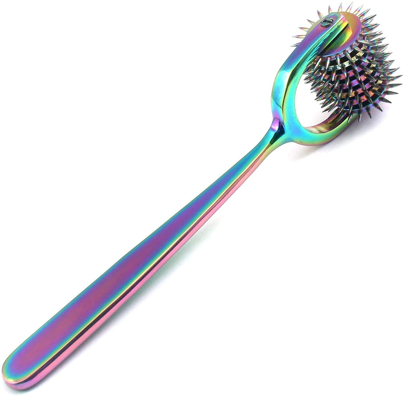 DDP Wartenberg Pin Wheel Pinwheel 7 Head Diagnostic Multi Color Rainbow