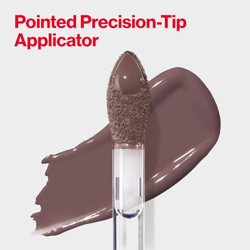 Revlon ColorStay Satin Ink Liquid Lipstick, Longwear Rich Lip Colors, Formulated with Black Currant Seed Oil, 024 Perfect Storm, 0.17 fl oz