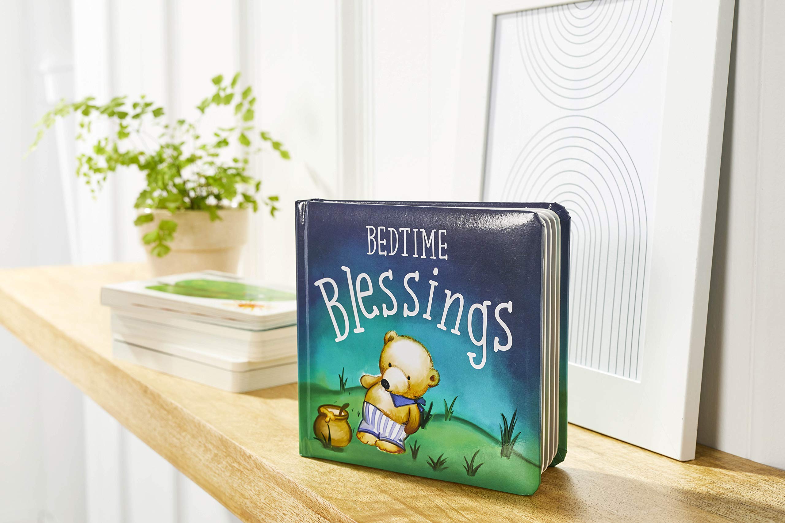 Kate & Milo Bedtime Blessings Baby Book, Toddler and Newborn Book, Bed Time Reading Book For Kids, Newborn Nursery Décor, Gift For New and Expecting Moms