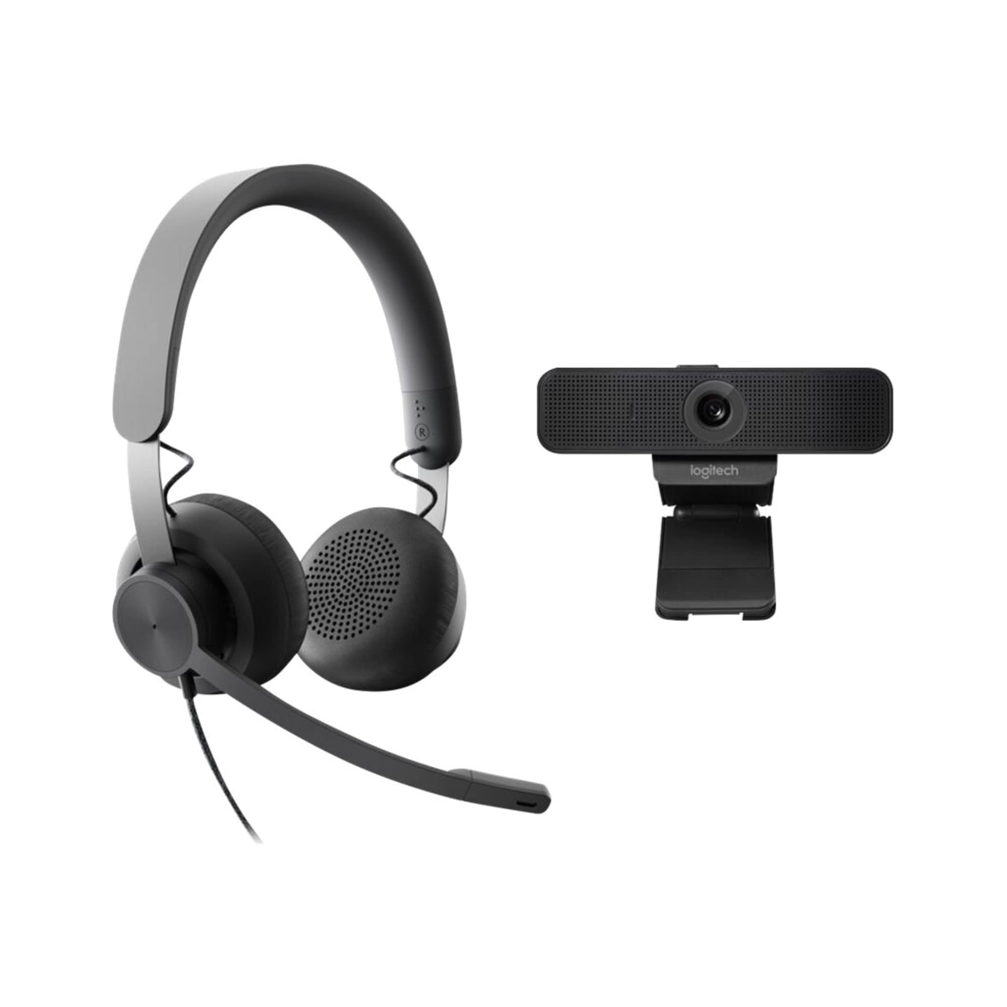 Logitech Zone Wired Teams C925e Bundle