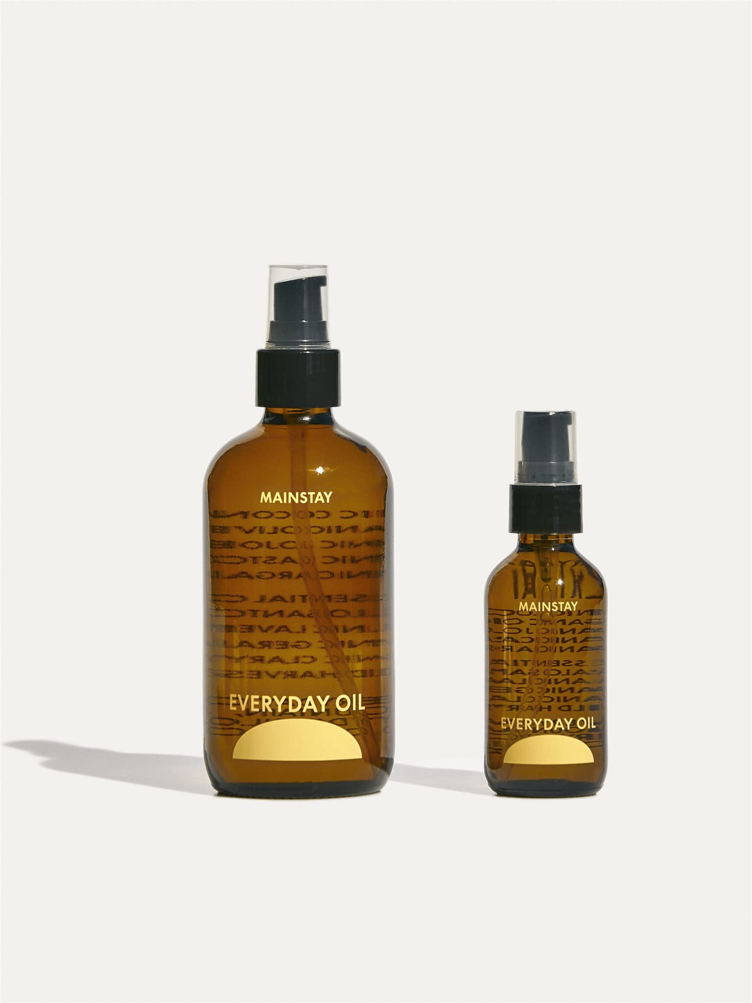 Everyday Oil Mainstay Blend, Face + Body Oil, Cleansing, Balancing, Hydrating, 2 fl oz.