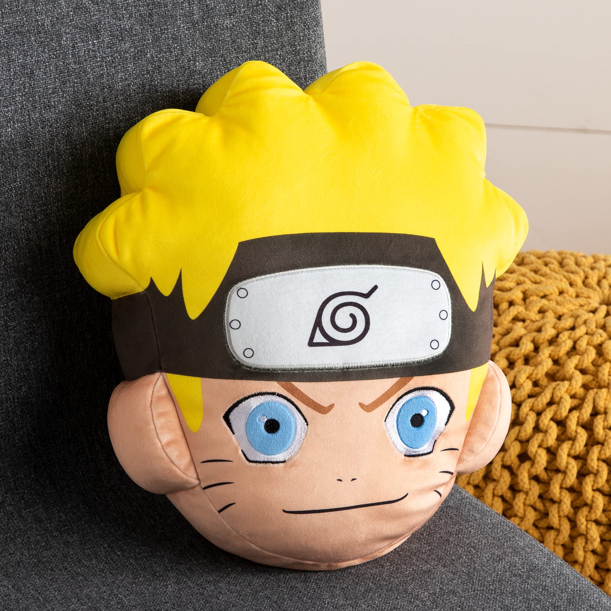 Club Mocchi Mocchi Club Mocchi- Mocchi- Naruto: Shippuden Plush — Naruto Plushie — Collectible Squishy Anime Plushies — 15 Inch