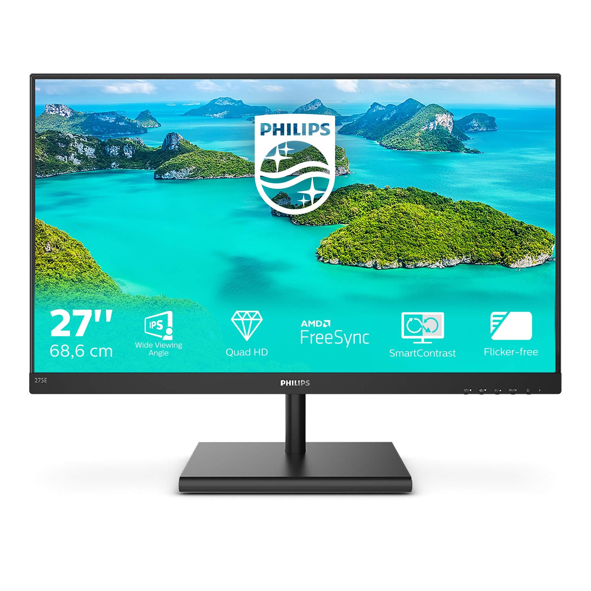 Monitor 27" LED IPS Gaming 275E1S / 00 2560 x 1440 Quad HD Tempo di Risposta 4 ms