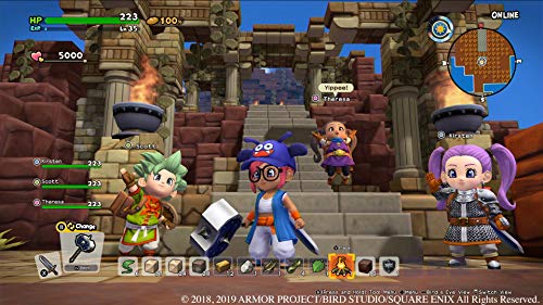 JEU Console Nintendo Dragon Quest Builders 2