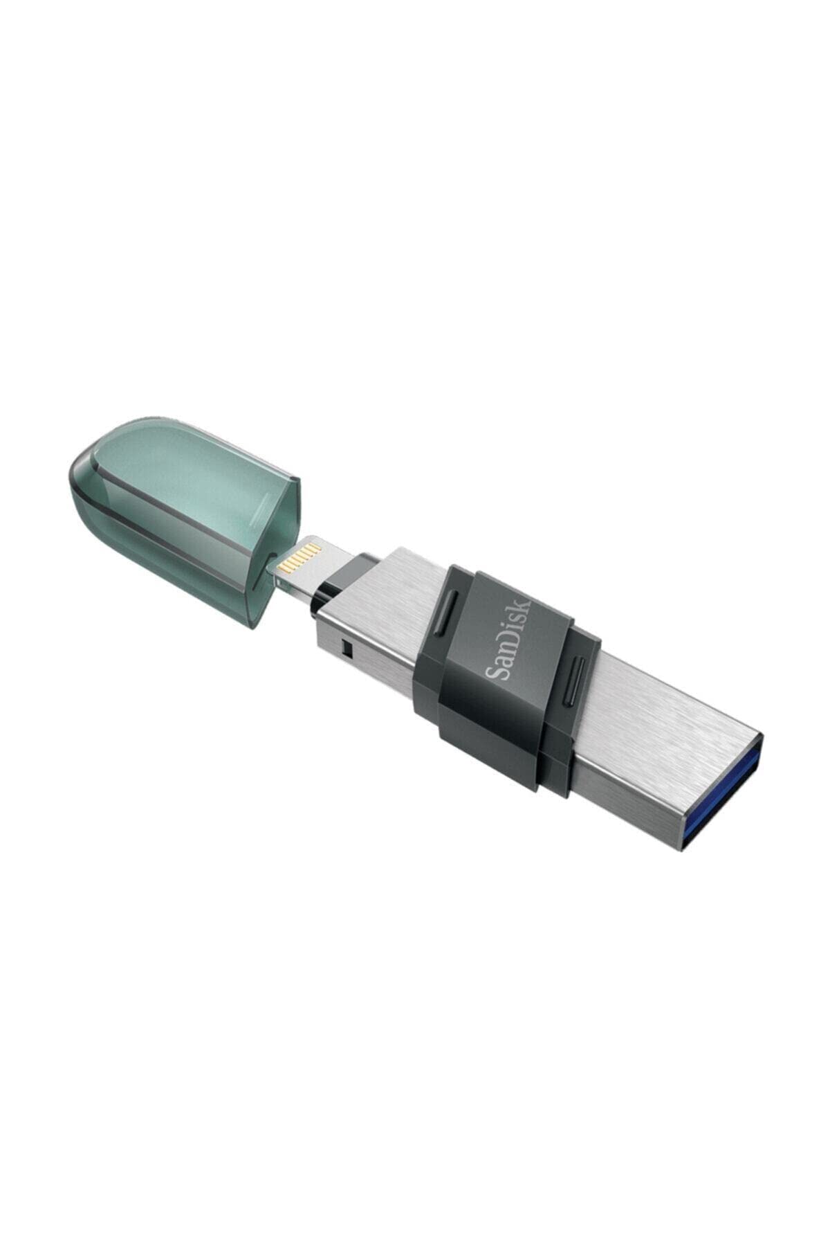 SanDisk 128GB iXpand USB Flash Drive Flip SDIX90N-128G