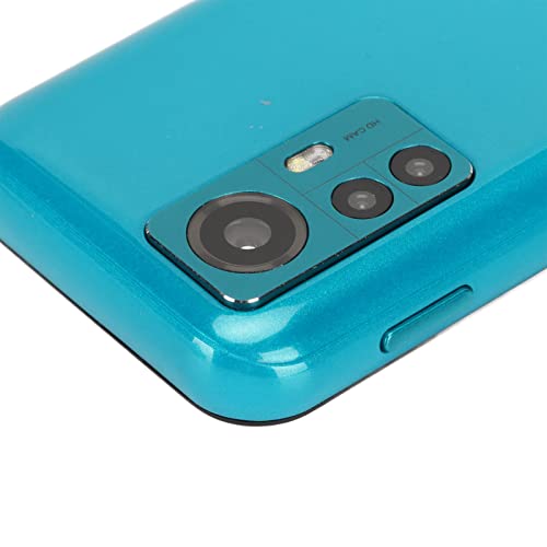 3G Smart Phone, 1GB RAM 8GB ROM Mini Cell Phone 700 MAh Battery Support 2.4G WiFi Multi Language Support Bluetooth for Daily (Blue)