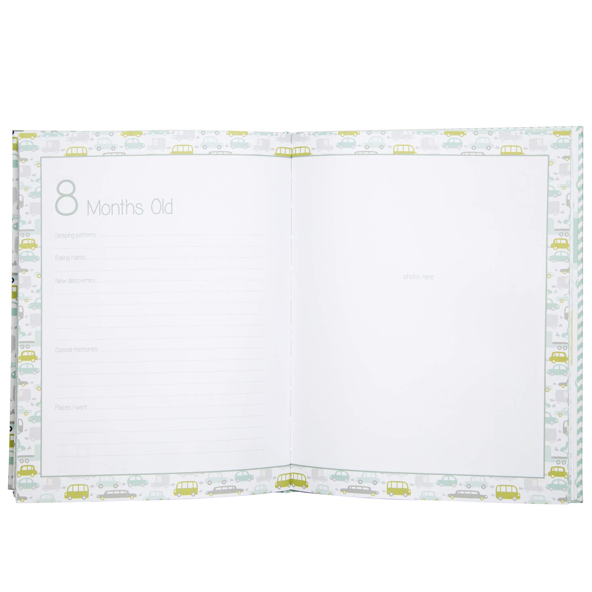 Pinnacle Frames and Accents Photo Album, Blue