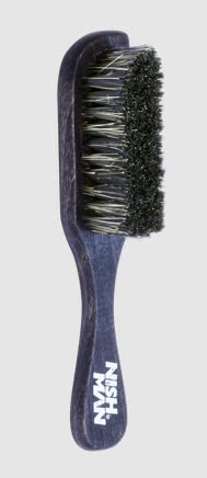 Nishman Brush and Comb Series (Fade Brush Small)