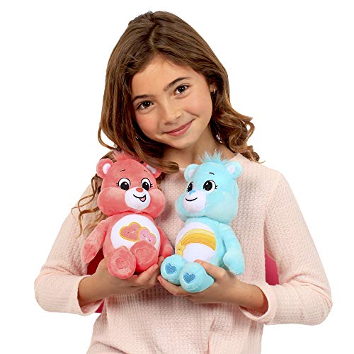 Care Bears - 9" Bean Plush - Wish Bear - Soft Huggable Material!