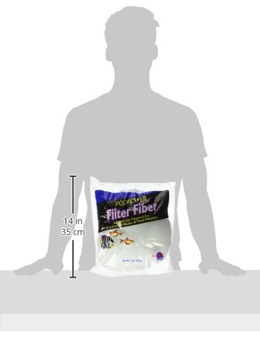 Blue Ribbon Pet Products ABLPLY2 Polyester Floss Bag Filter Media, 2-Ounce
