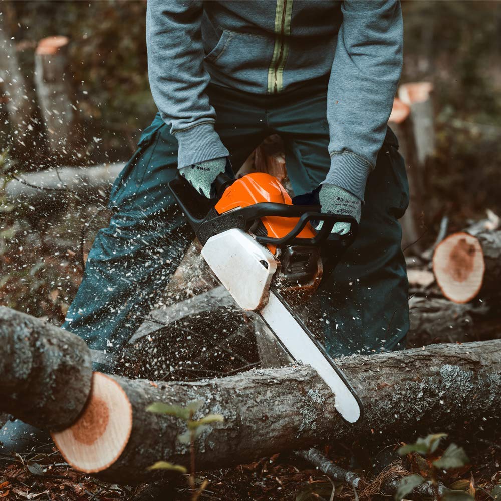 Pine Tree Tools Cut Resistant Gloves Level 5 | Anti Cut Grip Women and Mens Gardening Gloves, Electrical Kitchen Work Gloves - Gardening Gloves for Men and Women