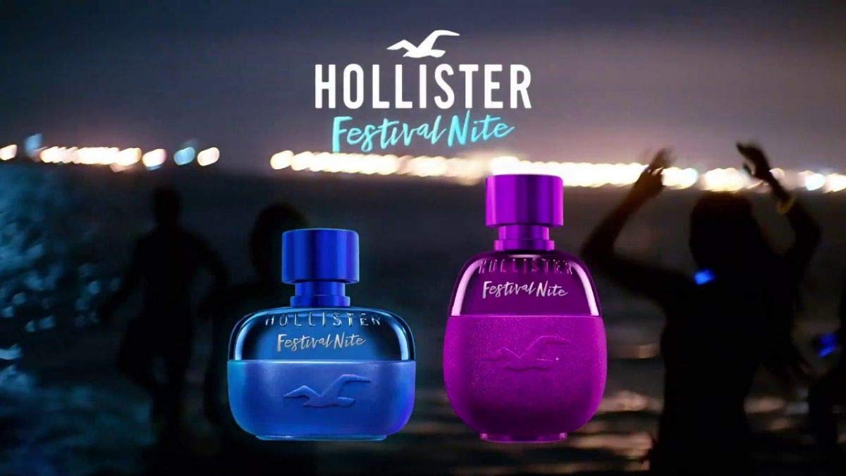 Hollister Festival Nite Women EDP Spray 3.4 oz HO26811