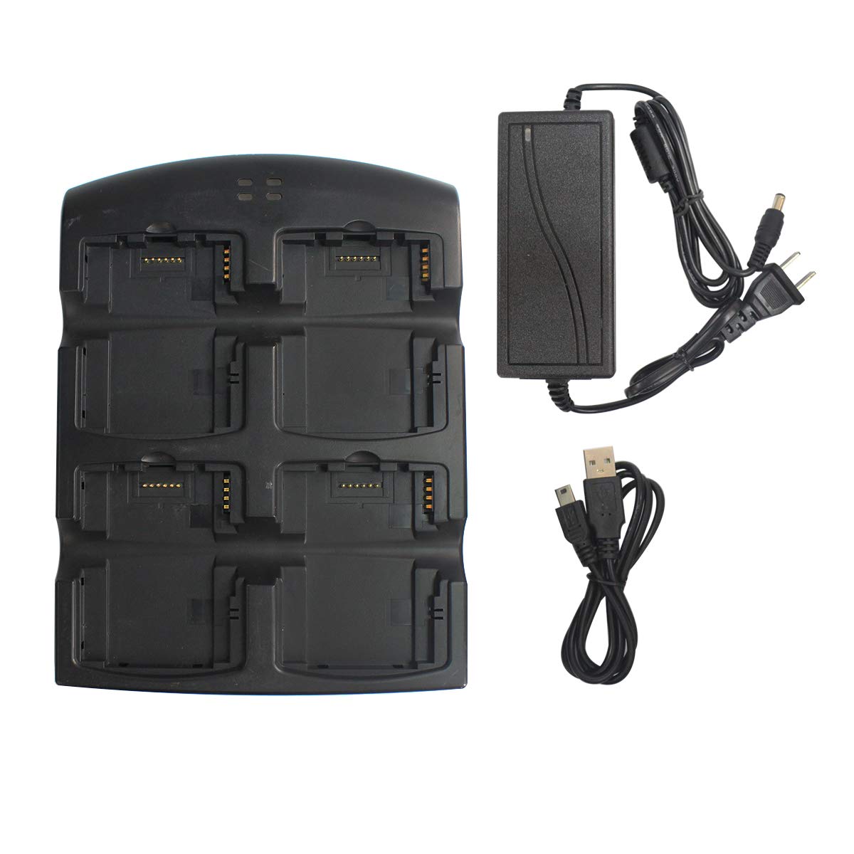 Motorola SACX000-4000C - 4 Slot Battery Charger for MC50 / MC3000 / SACX000-4000CR / with Power Supply