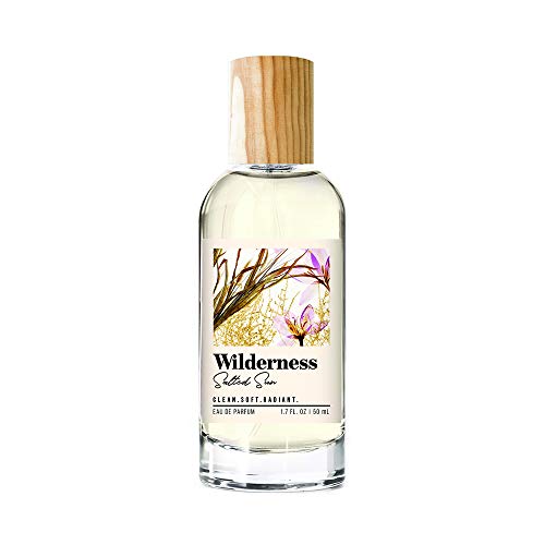 Wilderness Salted Sun Eau de Parfum Spray by Tru Western - Clean and Radiant Fruity Floral Fragrance for Women - Featuring Notes of Coconut Water, Beach Orchid, and Amber Wood - 1.7 fl oz | 50 ml