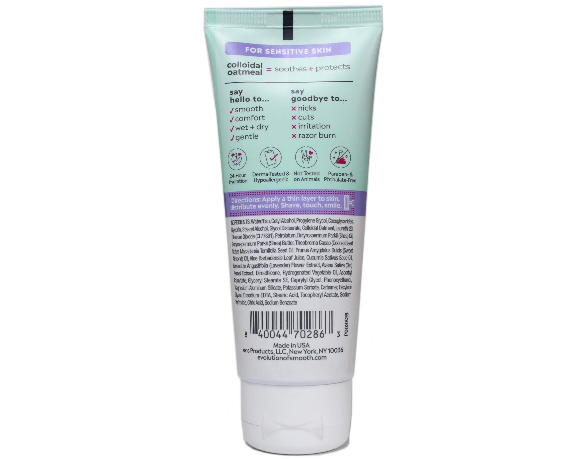 Sensitive Skin Travel Size Shave Cream