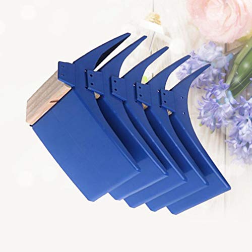 POPETPOP 5Pcs Pigeon Perches Practical Dove Rest Stand Durable Pigeon Cage Stand Pigeon Supplies for Home Pigeon Bird Parrot 23 x 11 x 11.8 cm