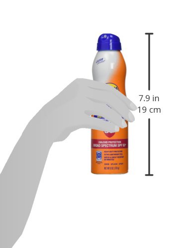 Banana Boat Sport Ultra SPF 50 Sunscreen Spray | Banana Boat Sunscreen Spray SPF 50, Spray On Sunscreen, Water Resistant Sunscreen, Oxybenzone Free Sunscreen Pack SPF 50, 6oz each Twin Pack