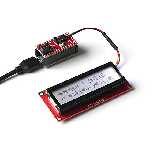 SparkFun Qwiic Shield Compatible with Teensy (not Included) - 4.0, 3.2, or LC Footprint Compatible - 3.3V
