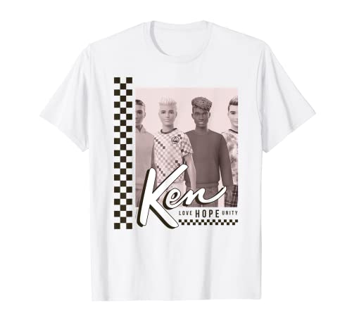 Barbie - Ken Love Hope Unity T-Shirt