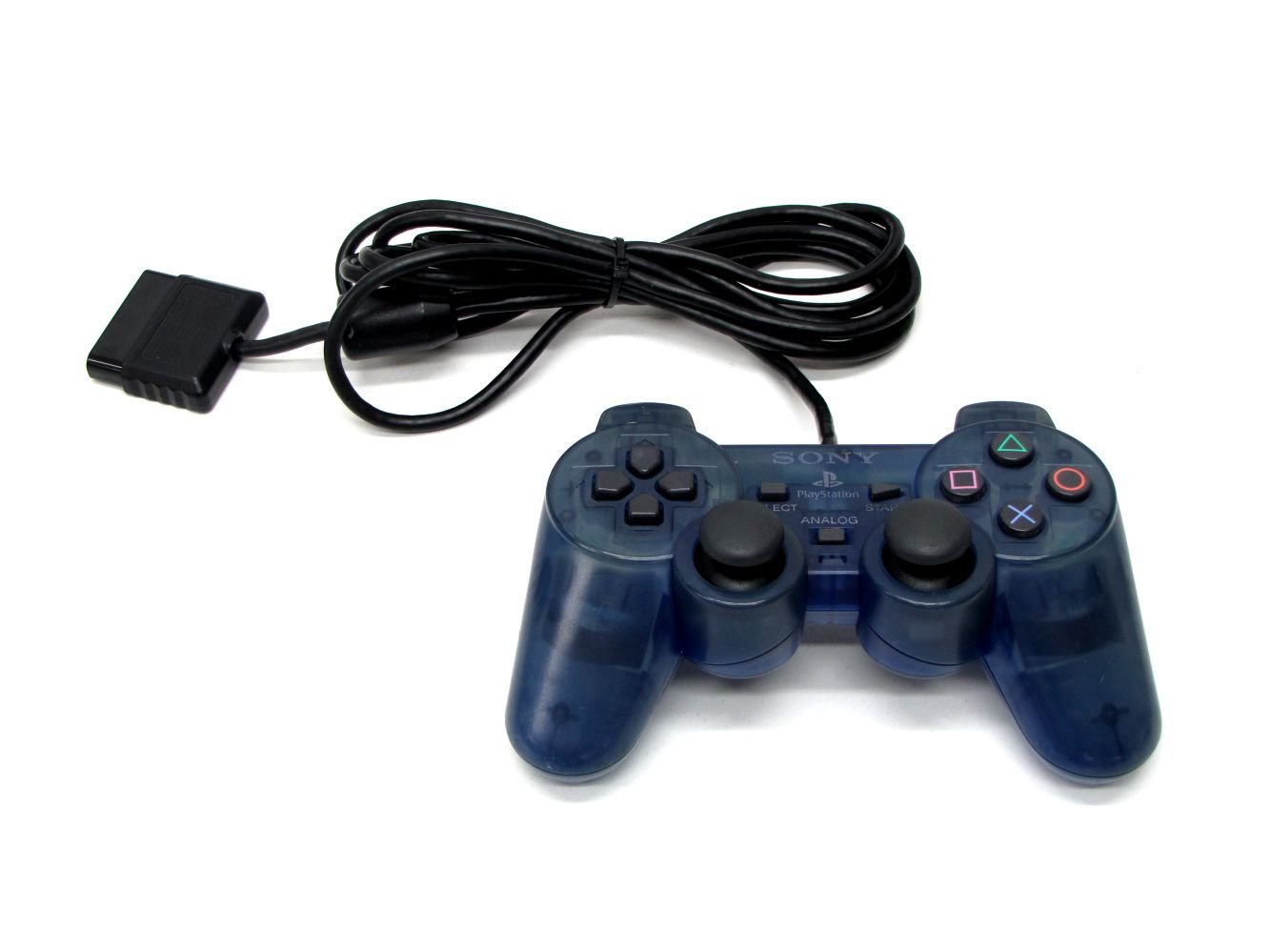 Analog/Dual Shock Controller - Island Blue