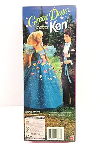 Barbie 14837 1996 Great Date Ken…