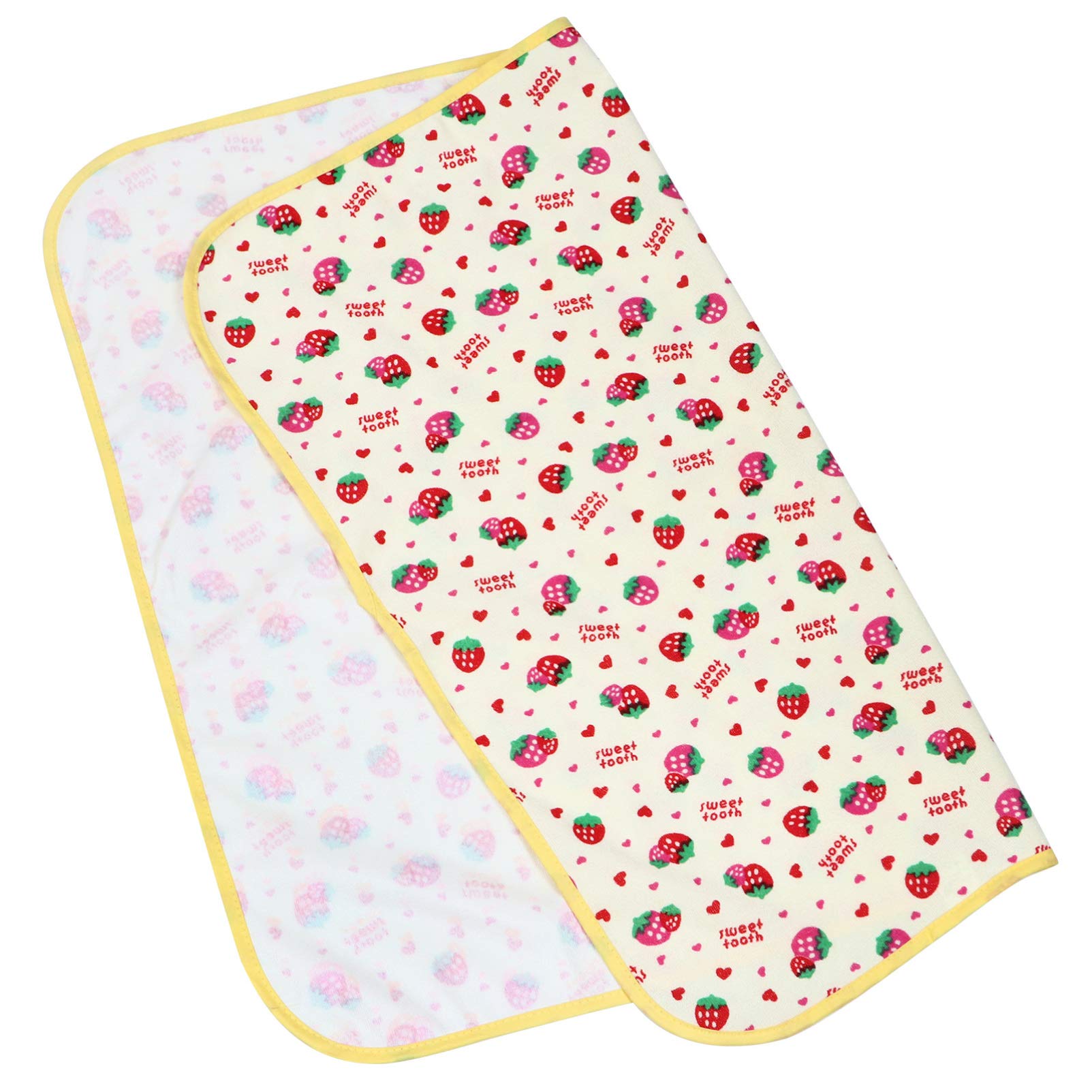 Waterproof Urinal Bed Pad Washable Cotton Mattress Protector Reusable Pee Pads for Bed Wetting Toddlers, Pets