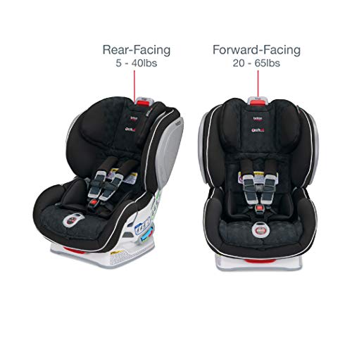 Britax Advocate ClickTight Anti-Rebound Bar Convertible Car Seat, Circa