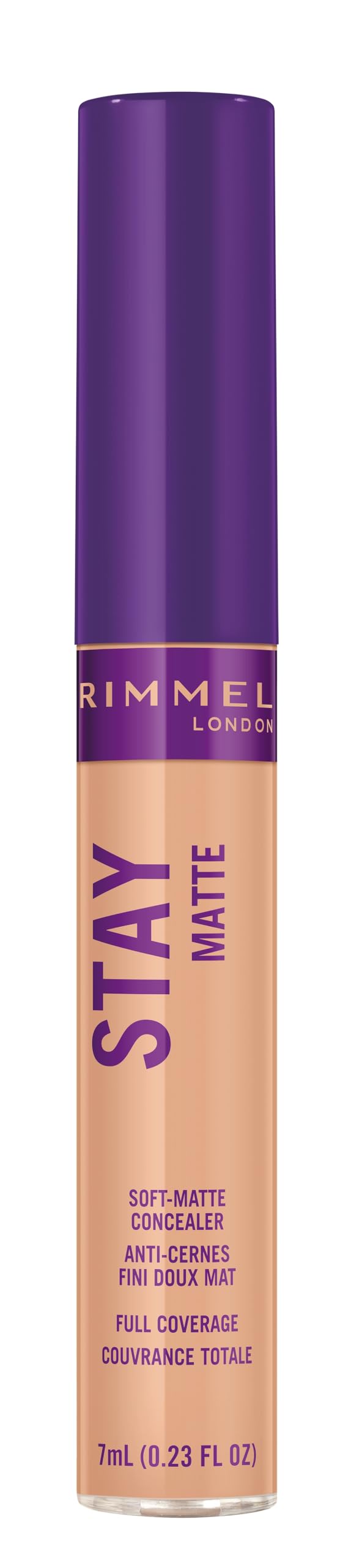 Rimmel London Stay Matte - 111 Fair - Concealer, 24-Hour Wear, Shine Control, Fights Free Radicals, 0.23oz