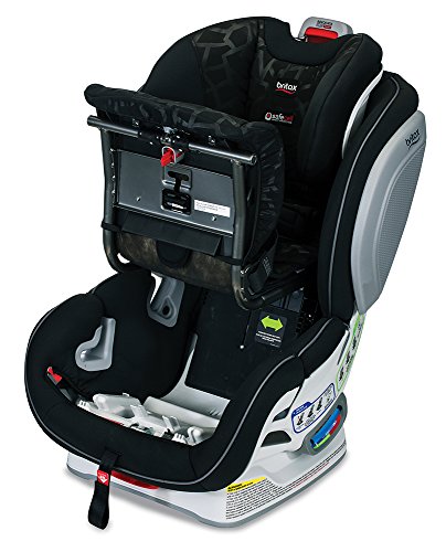 Britax Advocate ClickTight Anti-Rebound Bar Convertible Car Seat - 3 Layer Impact Protection - Rear & Forward Facing - 5 to 65 Pounds, Mosaic