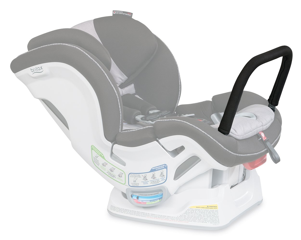 Britax Anti Rebound Bar Accessory - Compatable with Britax ClickTight Convertible Car Seats