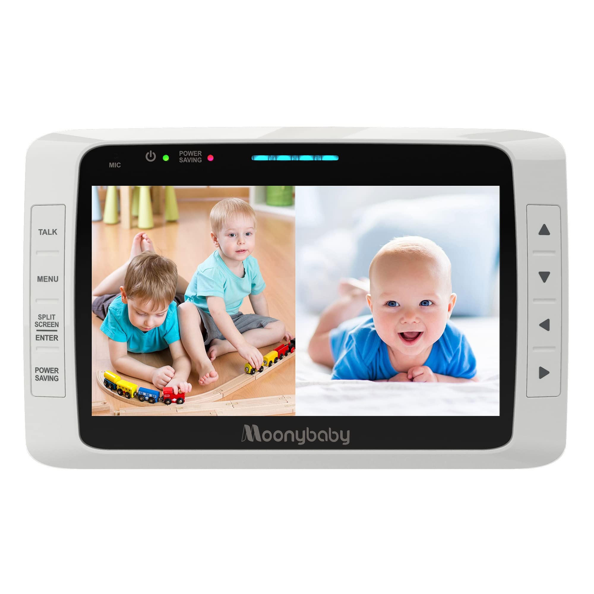 Moonybaby Replacement Monitor for MB55935BVS and MB55935BVS-2T. 5 Inches Split Screen Monitor Unit