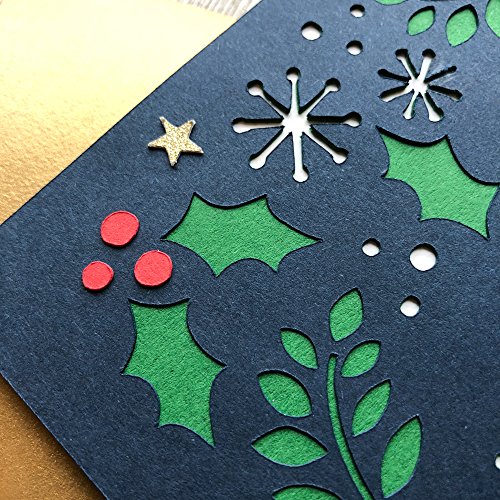 NIGHTSHIFT BLUE/DARK BLUE Cardstock Paper - 8.5 x 11 inch 100 lb. Cover - 25 Sheets from Cardstock Warehouse