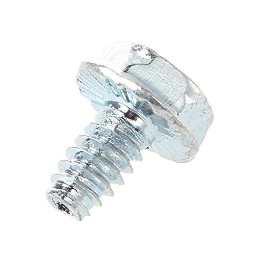 Screw 50 PCS Quadrex Head Short Computer Case Motherboard Screws These are Used on Many Gateway Parts Including LCD, palmrest and - (Size: M6, Length: 9 mm, Color: Silver)