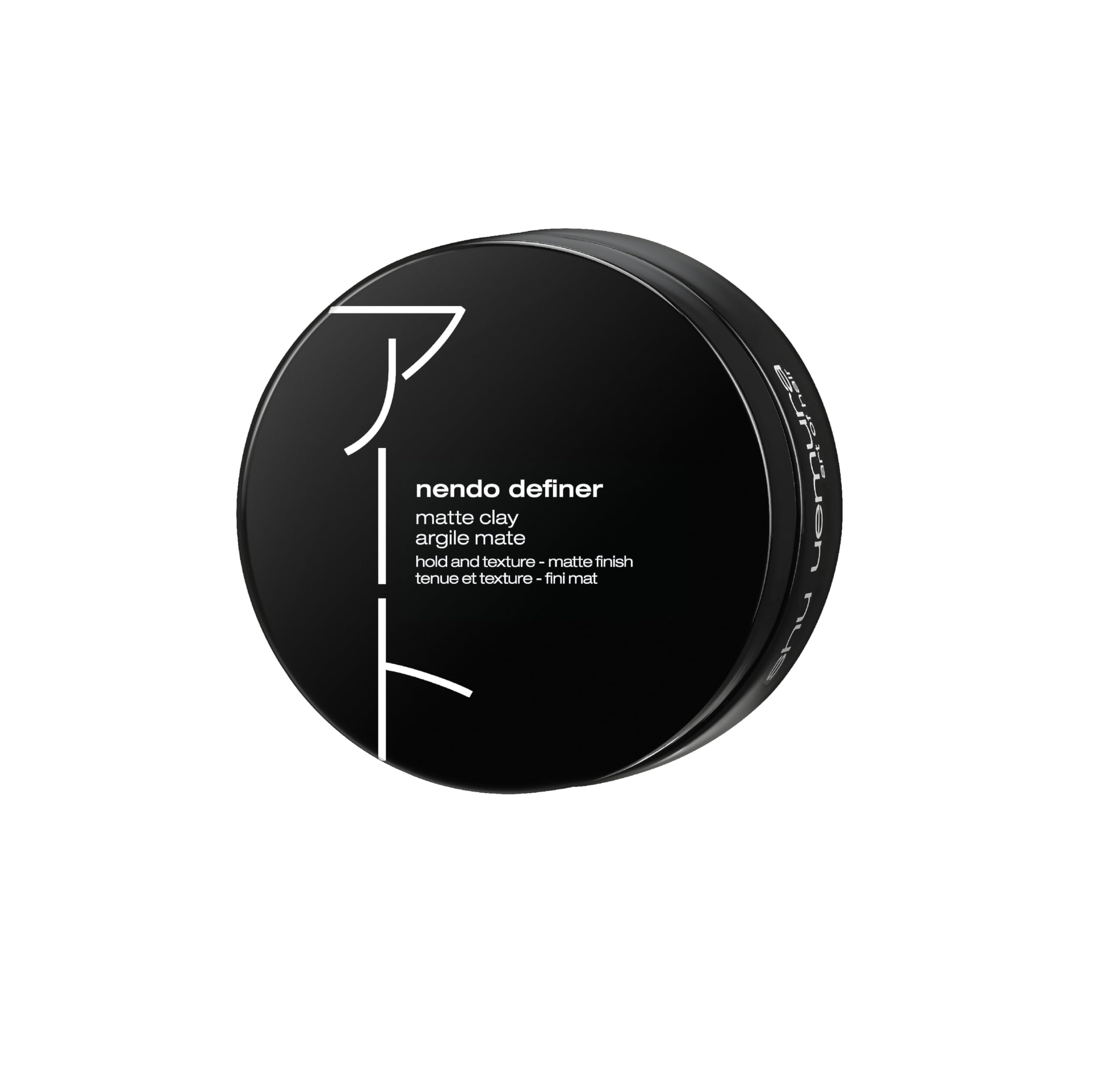 Shu Uemura Nendo Definer Hair Pomade - Defines Strands, Adds Workable Hold, and Builds Texture, Leaves Hair With Silky Matte Finish, For All Hair Types
