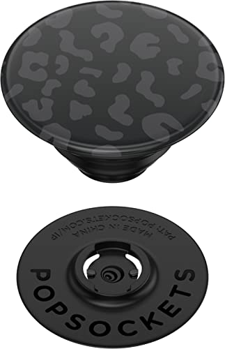 PopSockets Phone Grip with Expanding Kickstand, PopSockets for Phone - Leopard of the Night