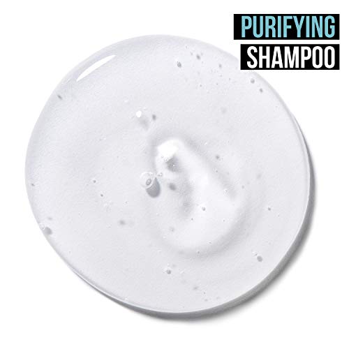TRESemmé Shampoo for Dry and Itchy Scalp Detox to Purify Hair and Scalp from Build-Up and Excess Oils 20 oz