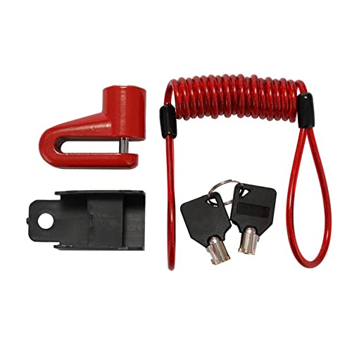 4color Anti-Theft Lock Bicycle Motorcycle Mountain Bike Electric Scooter Disc Brake Lock Brake Disc Lock Bicycle