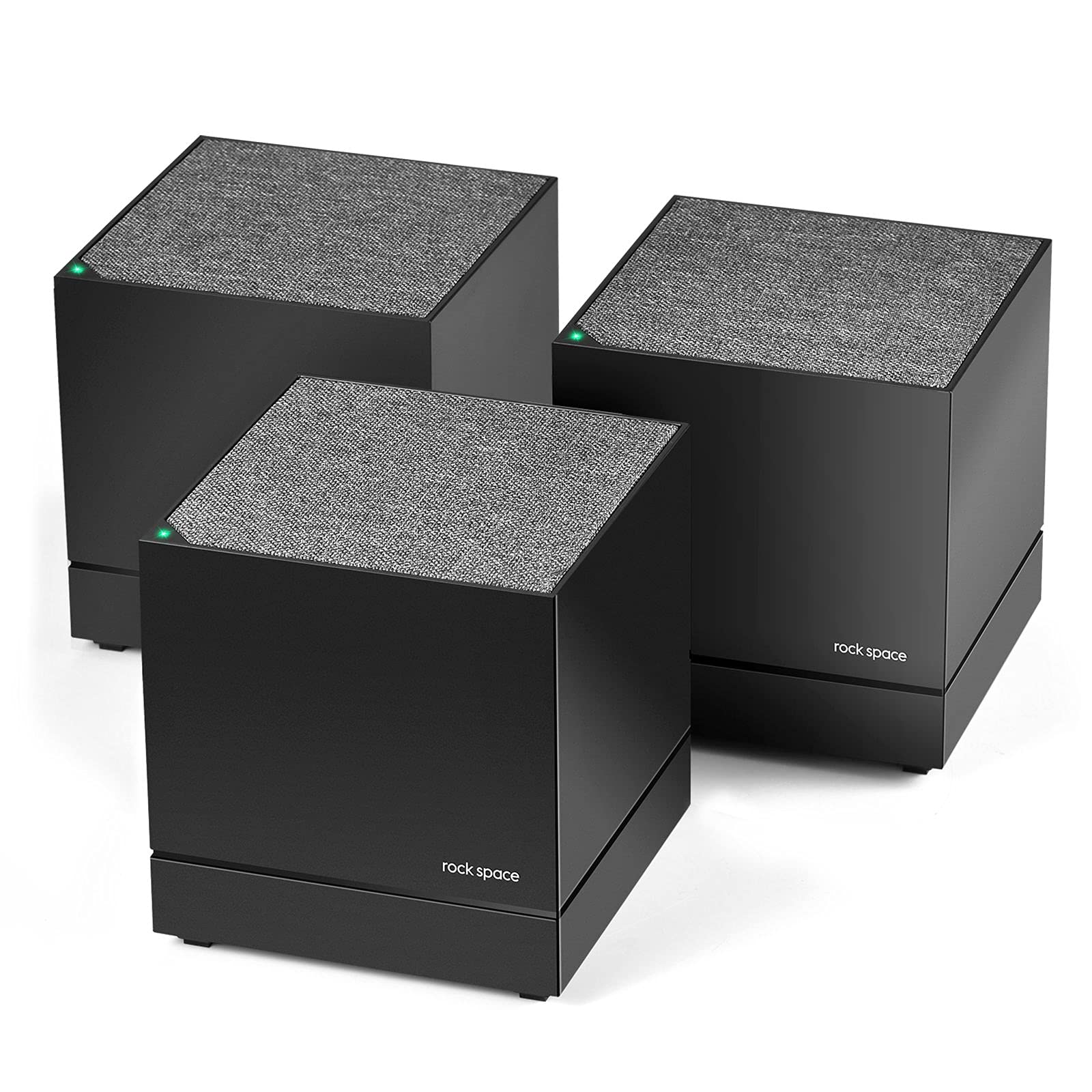 Whole Home WiFi System- Dual Band Mesh WiFi System, AC1200 High Speed Seamless Roaming WiFi Network, Replaces WiFi Router & Extender, Wide Coverage up to 6000 sq.ft, Ideal for 6+ Bedrooms Home(3 Pack)