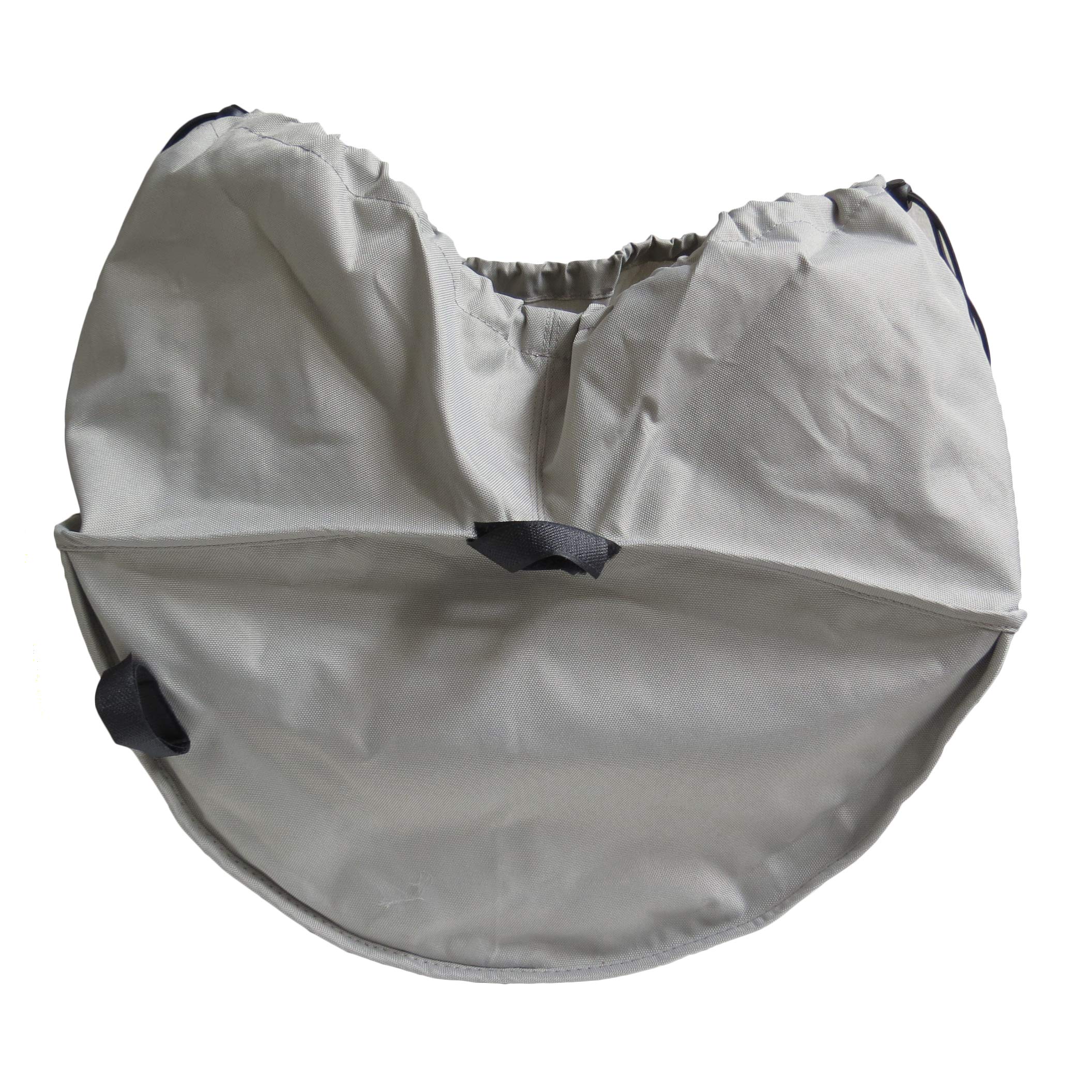 Large Under Seat Storage Basket Bag for Toys, Bottles, Diaper Bag, Compatible with Bugaboo Cameleon 1,2,3 and Frog Baby Child Strollers Prams Pushchairs (Gray, No Insert)