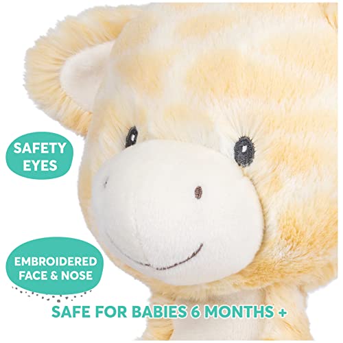 Baby GUND Lil’ Luvs Collection, Bodi Giraffe Premium Plush Stuffed Animal for Babies, Yellow/Brown, 12”
