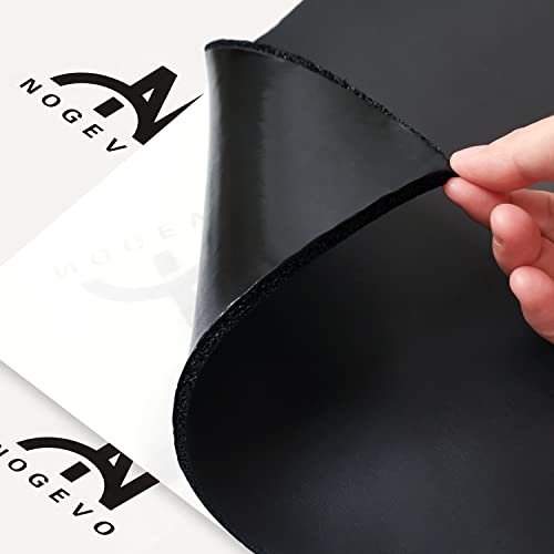 Nogevo 197mil(5mm) 18sqft 2in1 Butyl & Foam Composite Sound Deadener for Car - Enhanced Auto Vibration Dampening & Sound Deadening Mat- Automotive Heat Shield Pad for Garage Door Trunk Hood Engine